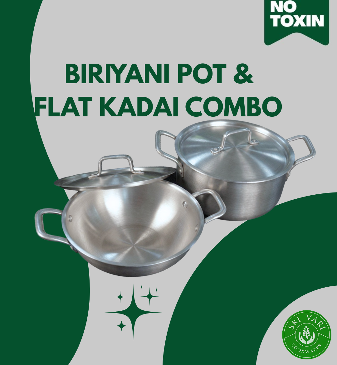 Sri Vari Cookwares – Premium Triply & Traditional Cookware for Indian ...